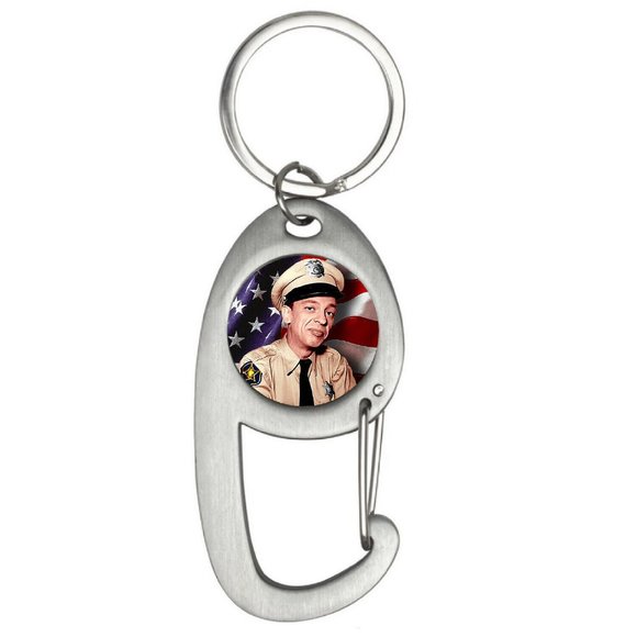 Kitchen | Barney Fife The Andy Griffith Show Premium Brushed Silver ...